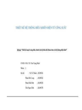 Thiết kế mạch vòng điều chỉnh cho bộ biến đổi boost theo chế độ dòng ...