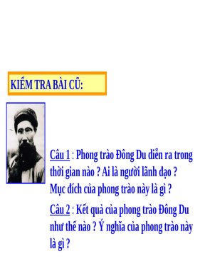 Bai 6 Quyet chi ra di tim duong cuu nuoc