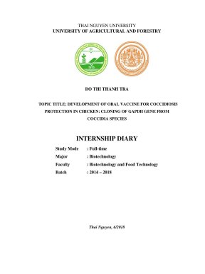 Development of oral vaccine for coccidiosis protection in chicken ...