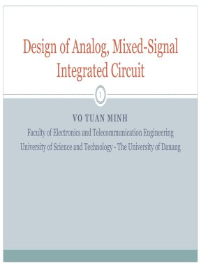 Introduction to VLSI design