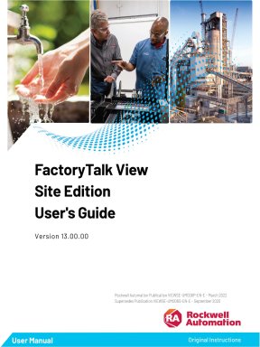FactoryTalk view site edition users guide