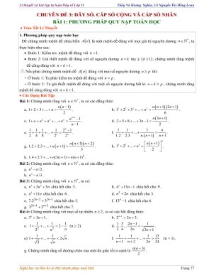 1631024485974-T11-ĐS Chuyên đề 3-Dãy số - CSC và CSN (a)