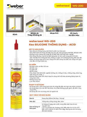 TDS_weberseal WS200_VN