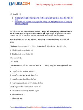 2021112700143261a115f809966_trac-nghiem-cong-nghe-10-bai-10-co-dap-an ...