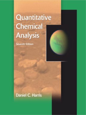 Quantitative chemical analysis 7th edition