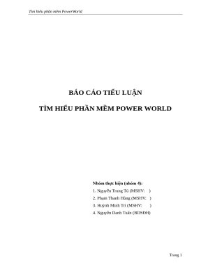 Tieu luan power world