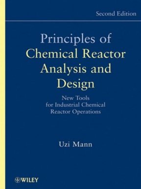 Principles of Chemistry Reaction Analysis and Design
