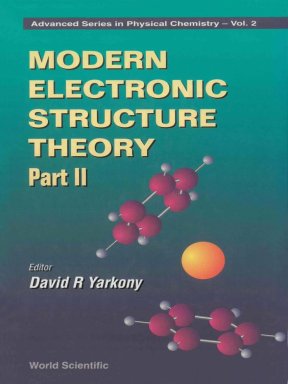 Modern electronic structure theory, part 2