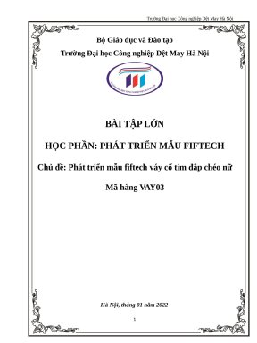 phát triển mẫu fiftech