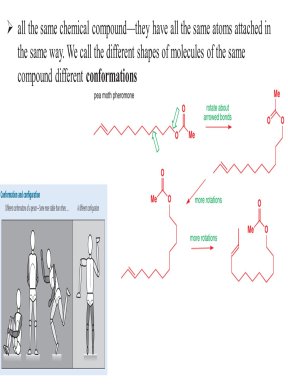 conformation of cyclohexane