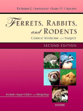 Ferrets, rabbits and rodents 2nd edition