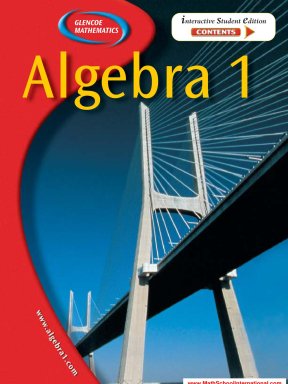 Algebra 1 glencoe mcgraw hill