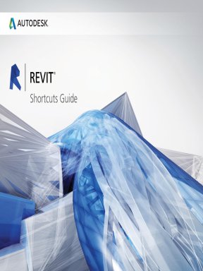 Autodesk revit keyboard shortcuts guide