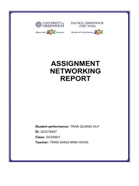 ASSIGNMENT NETWORKING REPORT networking principles and their protocols