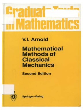 Mathematical methods of classical mechanics