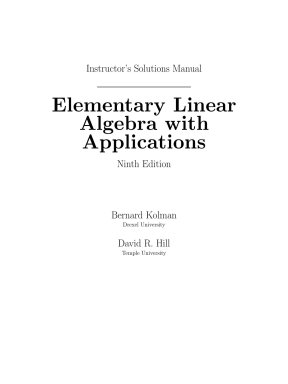 Linear-Algebra-9E-Sol--Bernard-Kolman--David-Hill
