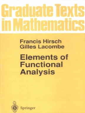 Elements of functional analysis