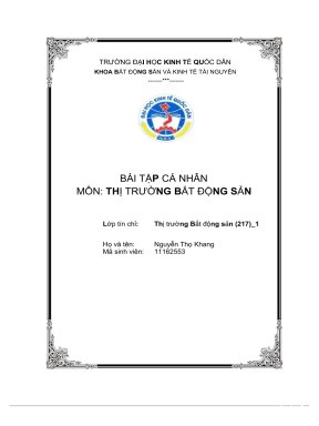 Anh chị hãy phân tích đặc trưng các giai đoạn phát triể ủ ị n c a th ng b trườ ất độ ị ị trườ ng ...