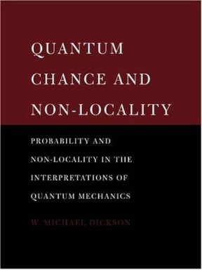 Quantum chance and non locality; probability and non locality in the ...