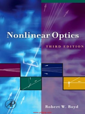 Boyd nonlinear optics, third edition (2)