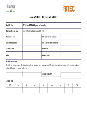 Assignment 2 1631(SDLC) Greenwich of University