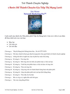 Sách dạy kinh doanh GO PRO