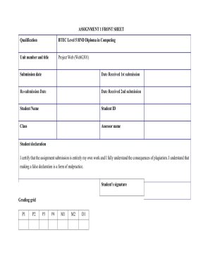 Project web (WEBG301) Greenwich