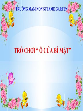 lop 3 tuoi - Phát triển Ngôn ngữ - bùi thị hậu - Thư viện Bài giảng điện tử