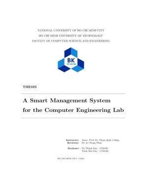 A smart management system for the computer engineering lab