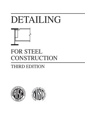 Detailing for Steel Construction 3rd Edition