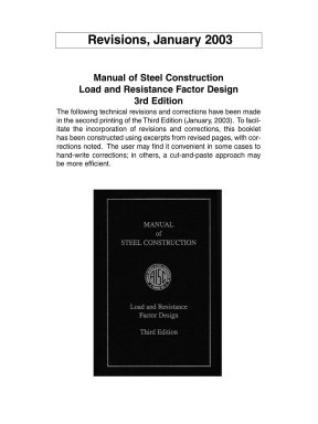 AISC Manual of Steel Construction: Load and Resistance Factor Design ...