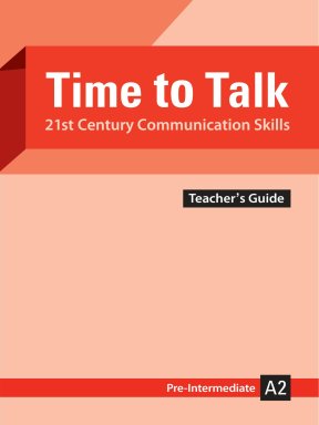 Time to talk pre intermediate a2 teacher 39 s guide
