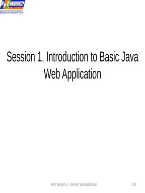 Java Web with NetBeans and TomCat