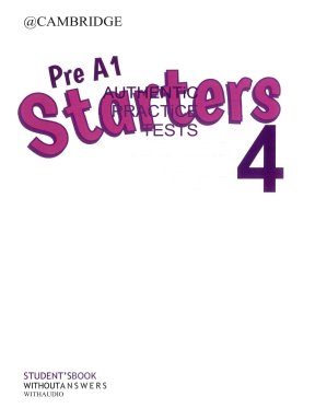 Starters 4 authentic 2022 pdf