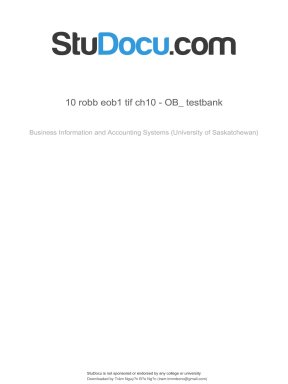 Chapter 10 Understanding Work Teams