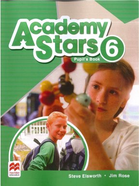 Academy star 6 pupils book 6