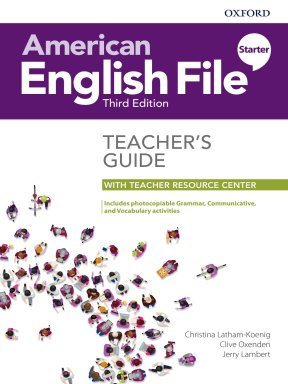 American english file 3ed starter teachers guide