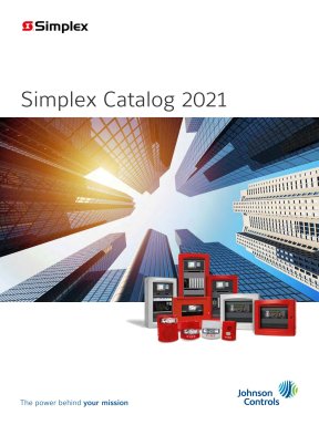FD2009004 simplex product catalogue
