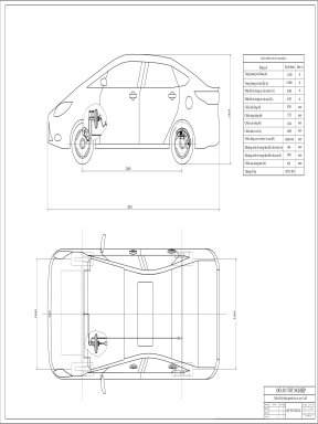 BẢN VẼ CAD ĐỒ ÁN THIẾT KẾ HỆ THỐNG PHANH XE CON 5 CHỖ (CÓ FILE CAD)