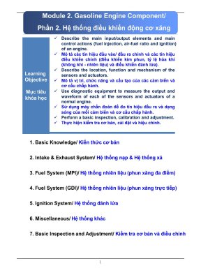 Module 2 gasoline engine management system basic (tài liệu đào tạo động ...