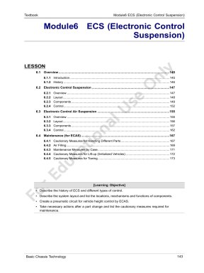 Module 6 ECS (electronic control suspension) eng