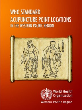 World health organization WHO standard accupuncture point locations