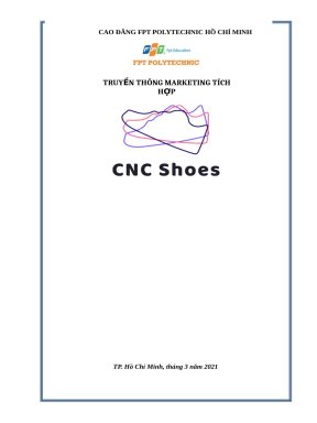 ASM TRUYỀN THÔNG MARKETING TÍCH HỢP IMC SẢN PHẨM GIÀY