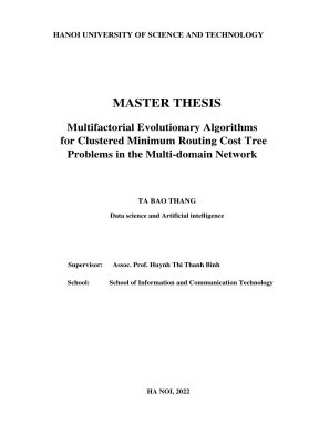 Multifactorial evolutionary algorithms for clustered minimum routing cost tree problems in the multi