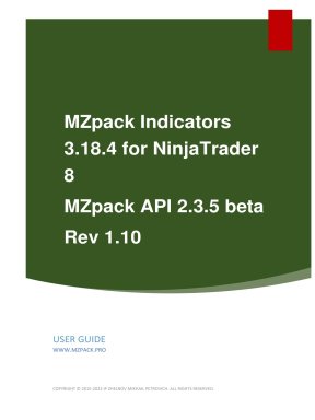 MZPACK INDICATORS AND STRATEGIES USER GUIDE (EN)