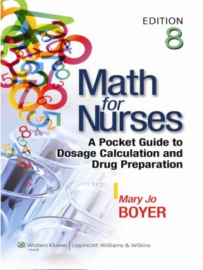 A pocket guide to dosage calculation and drug preparation