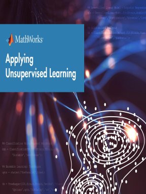 Applying unsupervised learning mathworks