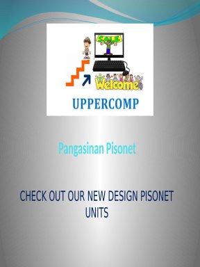 Uppercomp pangasinan pisonet advertising slide