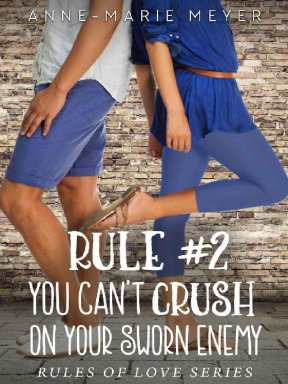 Rule 2 you can’t crush on your sworn enemy (the rules of love) by meyer ...