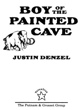 The boy of the painted cave by denzel, justin